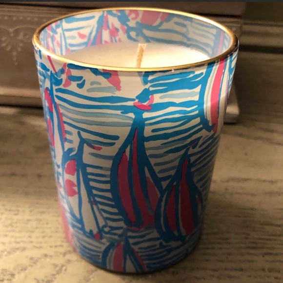 Lilly Pulitzer | Accents | Lilly Pulitzer Red Right Return Citrus ...